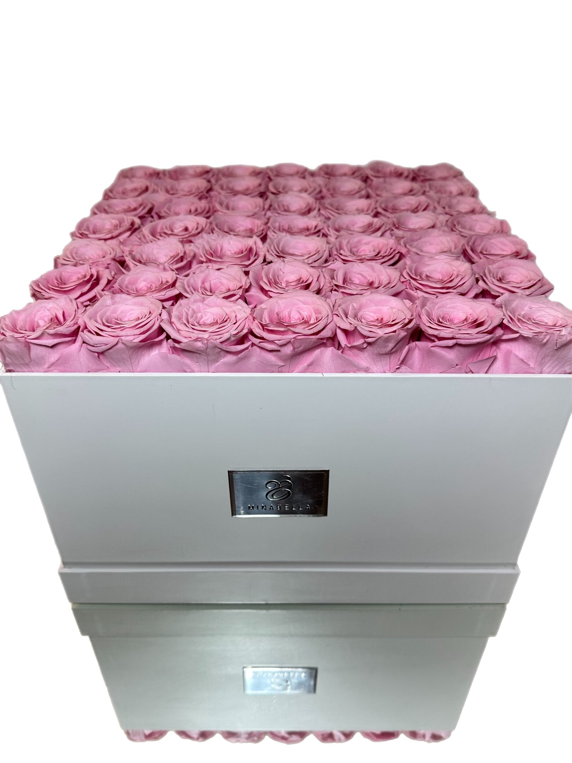 Large Square Box – MinaBella Roses